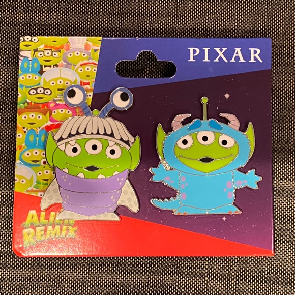Disney | Accessories | Disney Pin Alien Disneylandparis Monsters Inc ...
